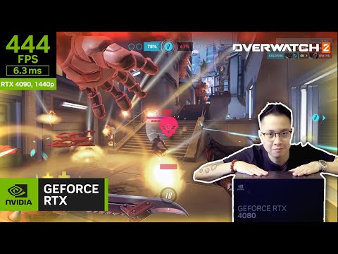 Maximize your potential in Overwatch 2 with GeForce RTX and NVIDIA Reflex feat. KarQ