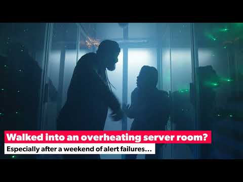 Temperature Monitoring - DATA CENTERS