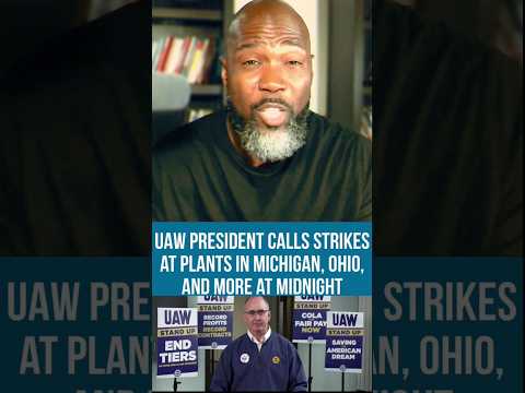 146,000 Workers, $5.6 Billion GDP Loss: Decoding the UAW's Game-Changing Strike!