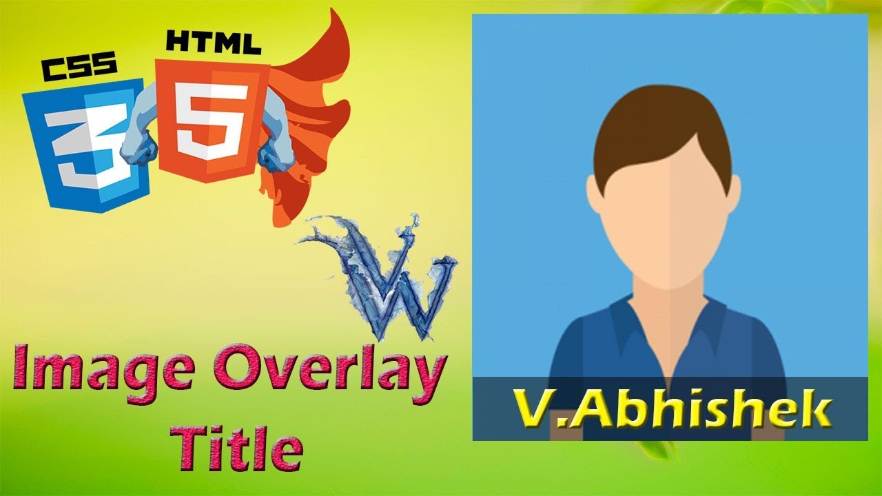 Learn HTML and CSS | Image Overlay Hover Effects With CSS3 By Amazing Techno Tutorials