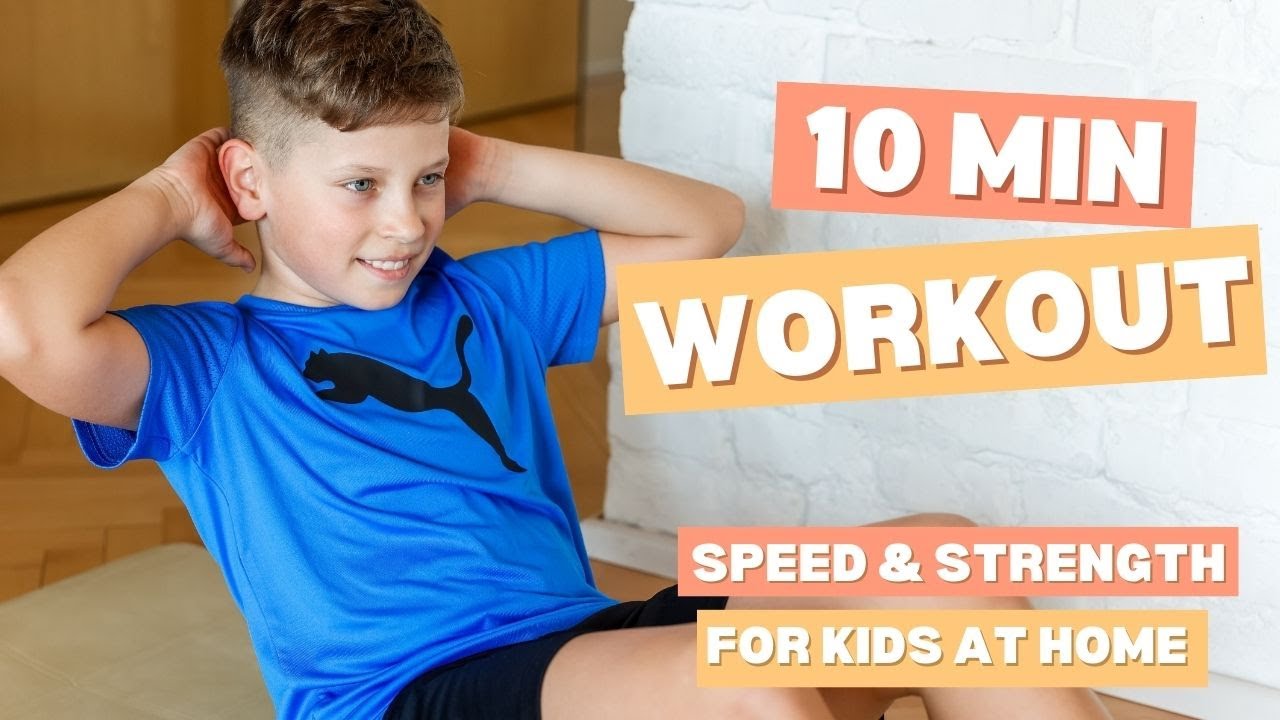 10 MIN KIDS WORKOUT | FULL BODY