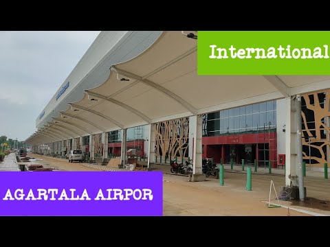 Agartala Airport | Explore And Tech BD🔥 | New Terminal Building | MBB International Airport