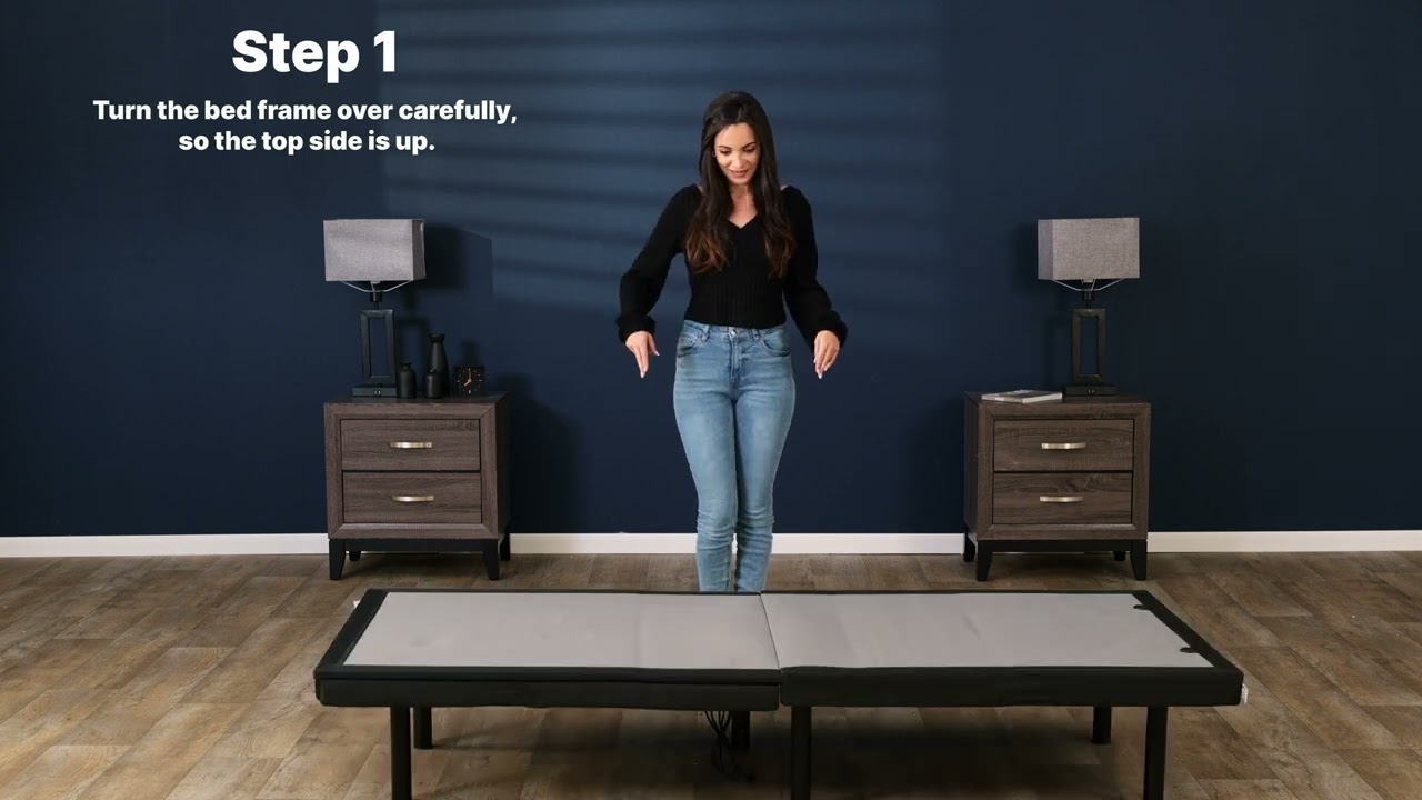 GhostBed Adjustable Base Setup Instructions (Step-by-Step Guide)