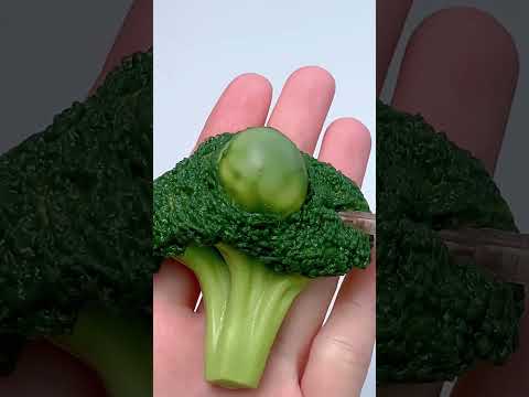FUFUSQUISHY ASMR🥦🥦Broccoli