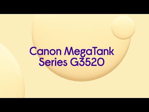 Canon MegaTank Series G3520 Printer | Featured Tech | Currys PC World