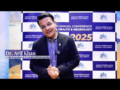 Dr. Arif Khan | Pediatric Neurologist | AWC 4th Annual Conference | DHCC