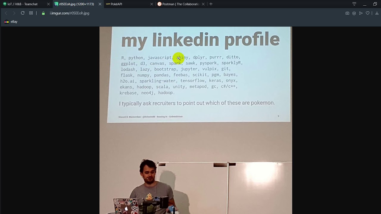 PokeAPI with Postman