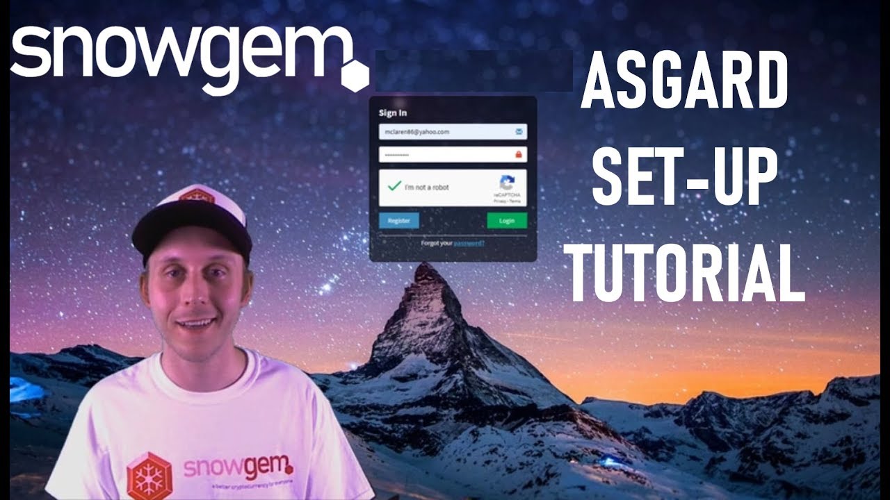 Asgard Set-Up Tutorial