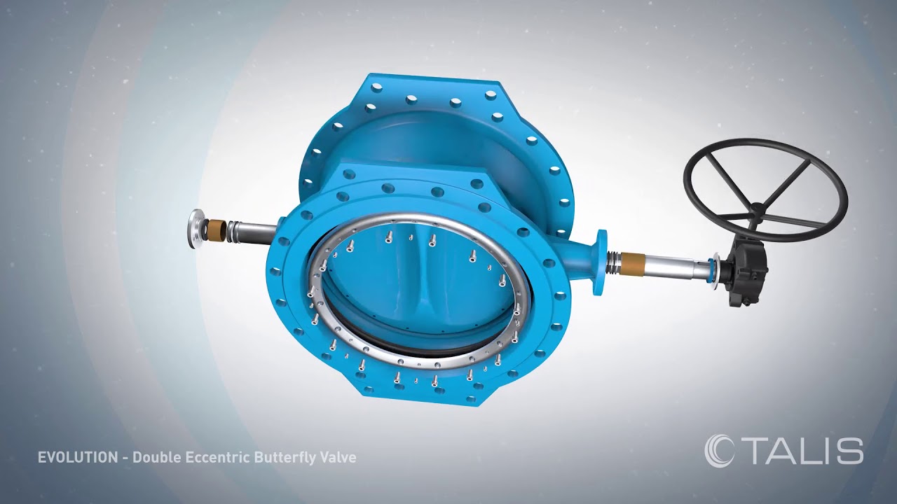 EVOLUTION Double Eccentric Butterfly Valve