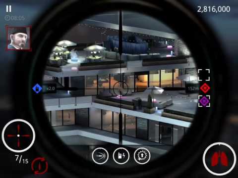 Hitman: Sniper - Get a score of 4,000,000 using no more than 20 bullets