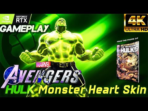 Steam Community :: Video :: Marvel's Avengers- Hulk 'Monster Heart Skin ...