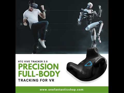 HTC Vive Tracker 3.0: Precision Full-Body Tracking For VR