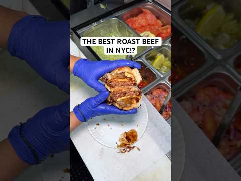 The Original Johns Deli in Brooklyn has been making the “Johnny Roast Beef” since the 1960’s! #nyc