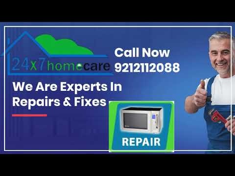 Microwave repair near me ghaziabad - 24x7homecaer.com - 9212112088