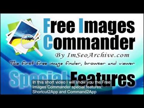 Free Images Commander - Special Features