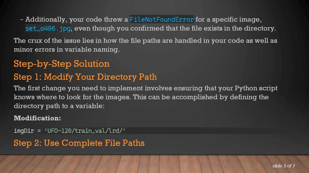 How to Fix the ValueError When Loading Images in Python with Matplotlib