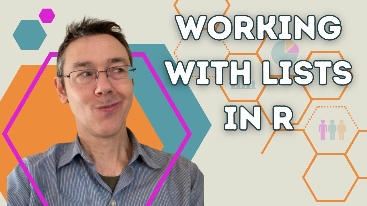 Working with lists in R