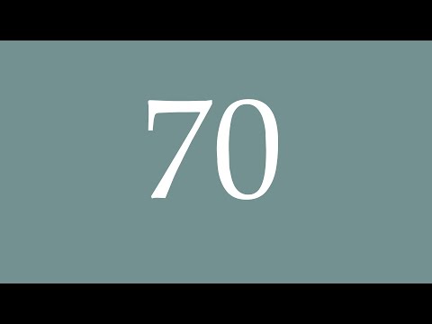 How to pronounce ''70'' correctly in French