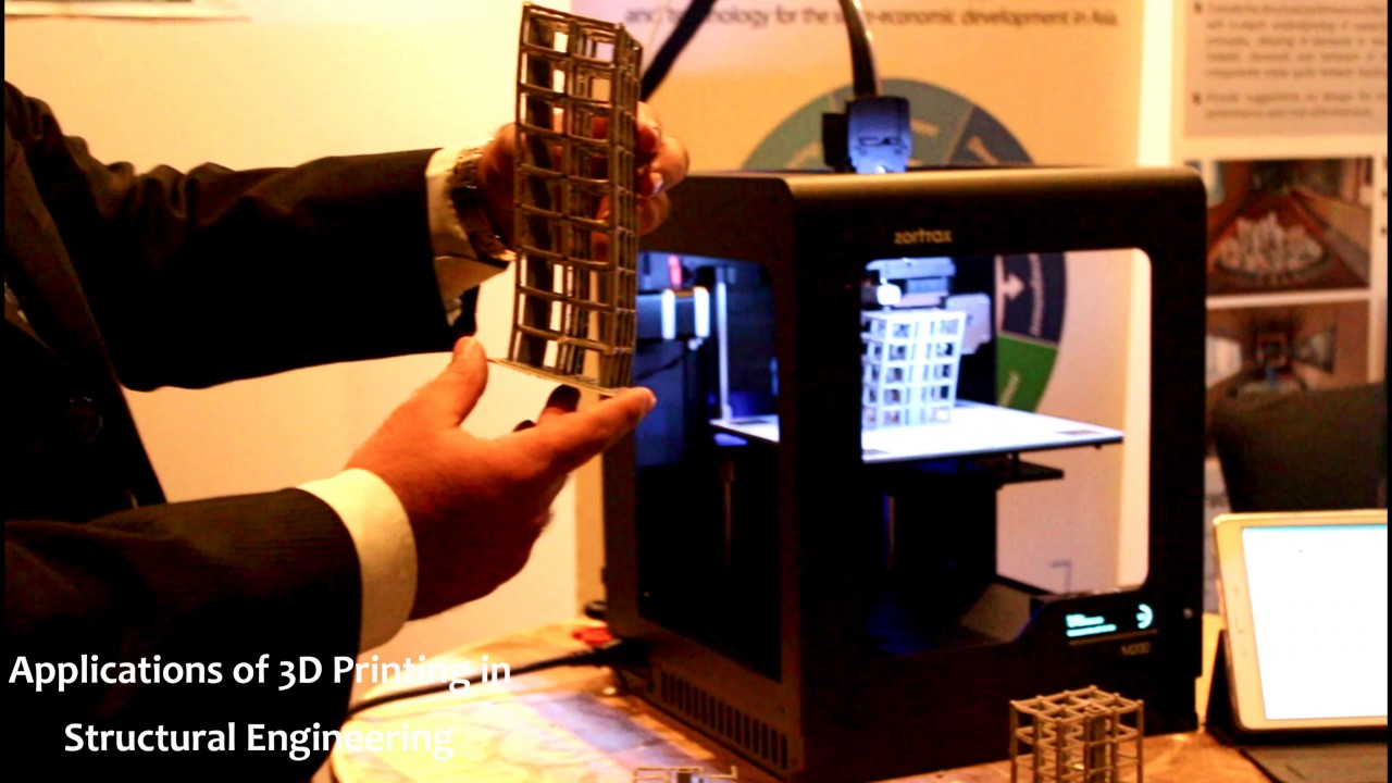 Applications of 3D Printing Technology in Structural Engineering