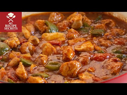 Restaurant Style Chicken Shashlik with Gravy Recipe | Easy Shashlik Gravy Recipe | My Recipe Secrets