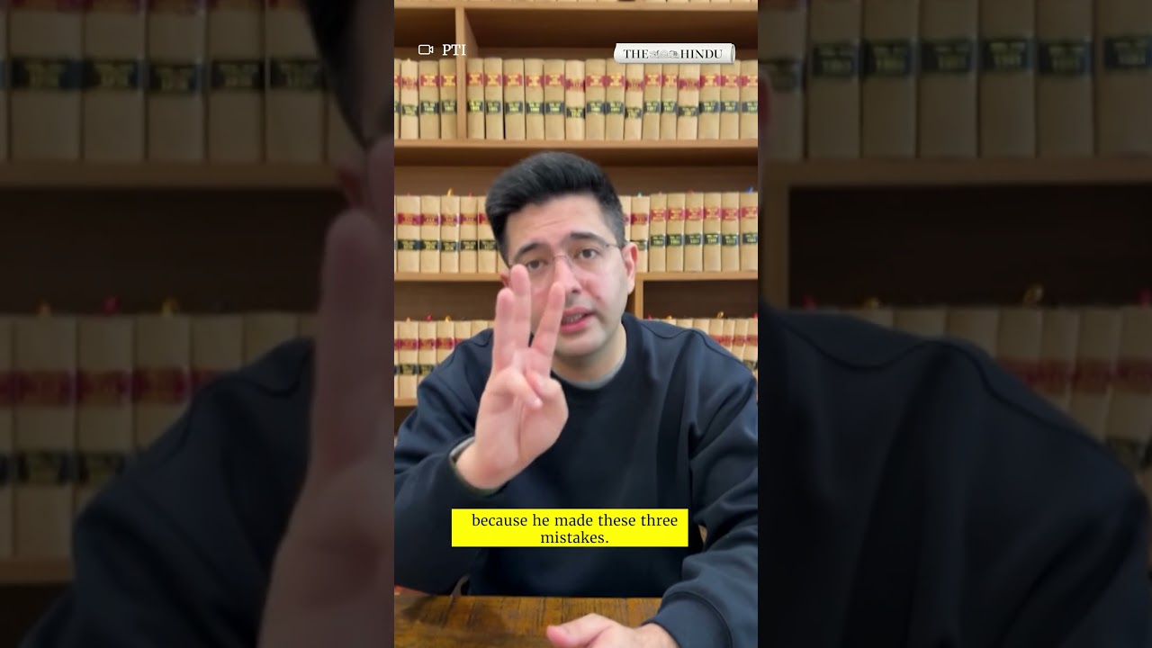 'I go to Parliament to create impact, not ruckus': Raghav Chadha rubbishes AAP's allegations