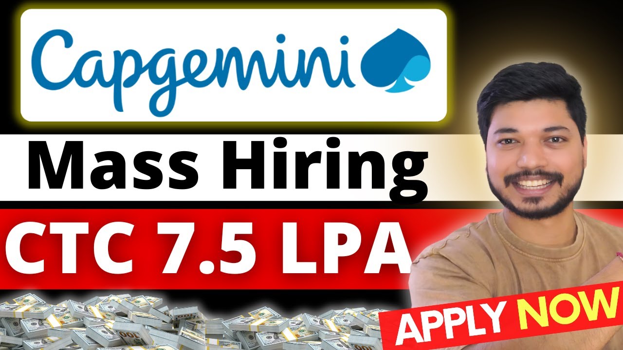 Capgemini Exceller 2024-25 Out – Apply Now for Off-Campus Hiring | Job4freshers