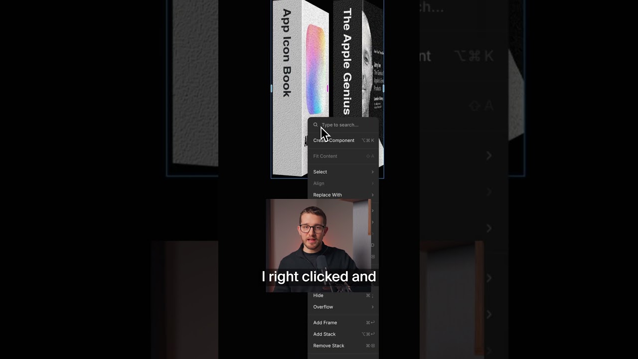 3D bookshelf component for your @framer websites. no code needed.