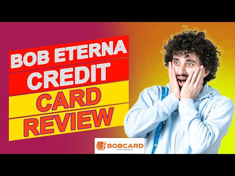 BOB Eterna Credit Card Review - Should You Apply For This Credit Card (Watch This Before Applying)