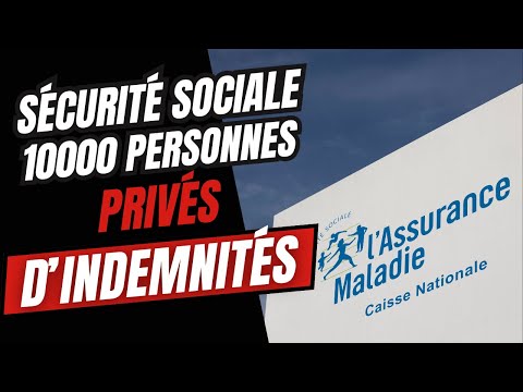 SÉCURITÉ SOCIALE: LOGICIEL DÉFAILLANT ET DIX MILLE FRANÇAIS PRIVÉS D'INDEMNITÉS@Charbofficiel2