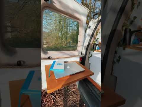 Self Built Micro Camper Tour! VW Caddy camper