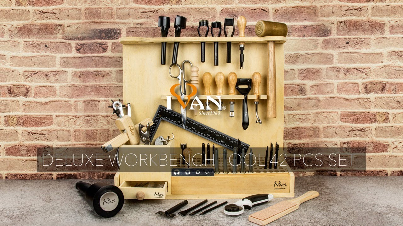 Deluxe Workbench Tool 42 Pcs Set