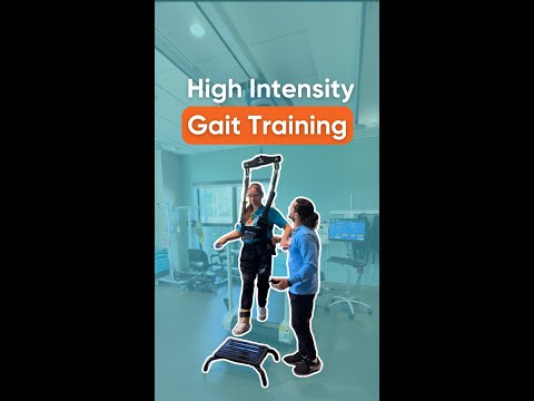 High Intensity Gait Training | Stroke Rehab