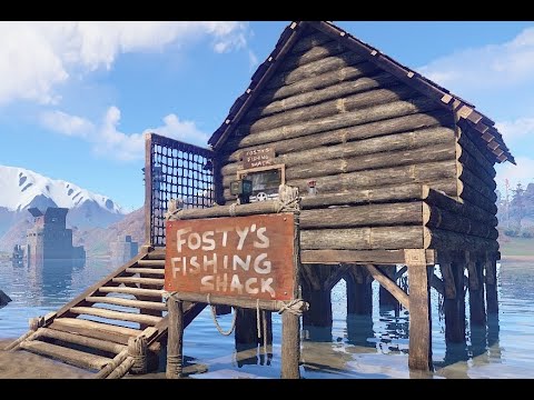 Steam Community :: Video :: Rust - Fosty's Fishing Shack