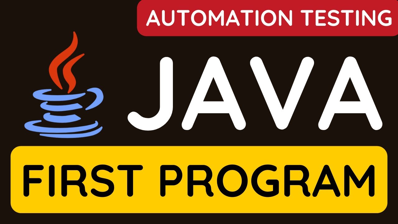 Java tutorial 3 - Writing your First Java Program | 2022