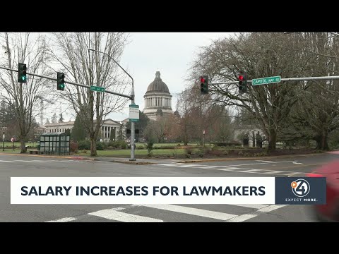 Salary increases for lawmakers