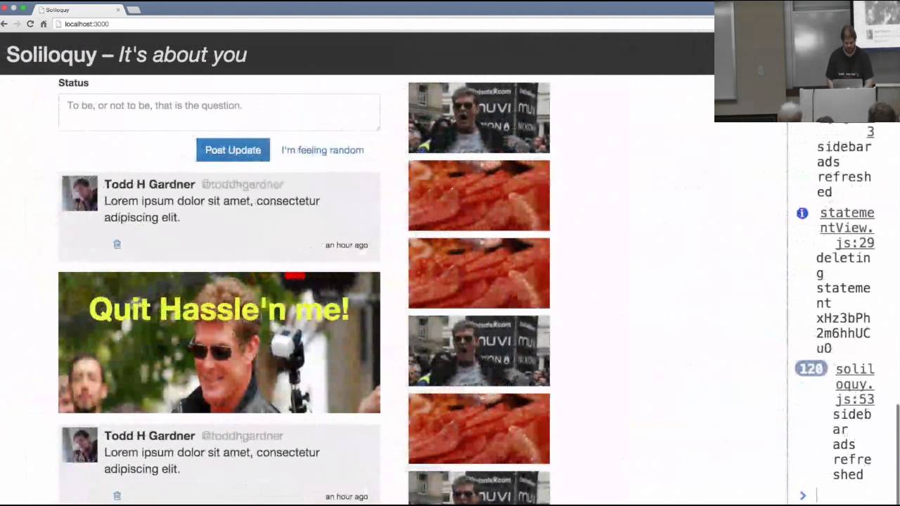 JavaScript Forensics