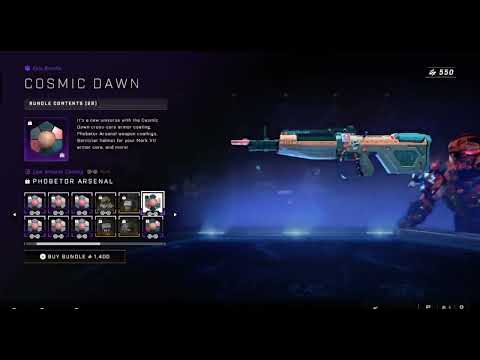 COSMIC DAWN OPULENT DISPLAY - Halo Infinite Shop Daily