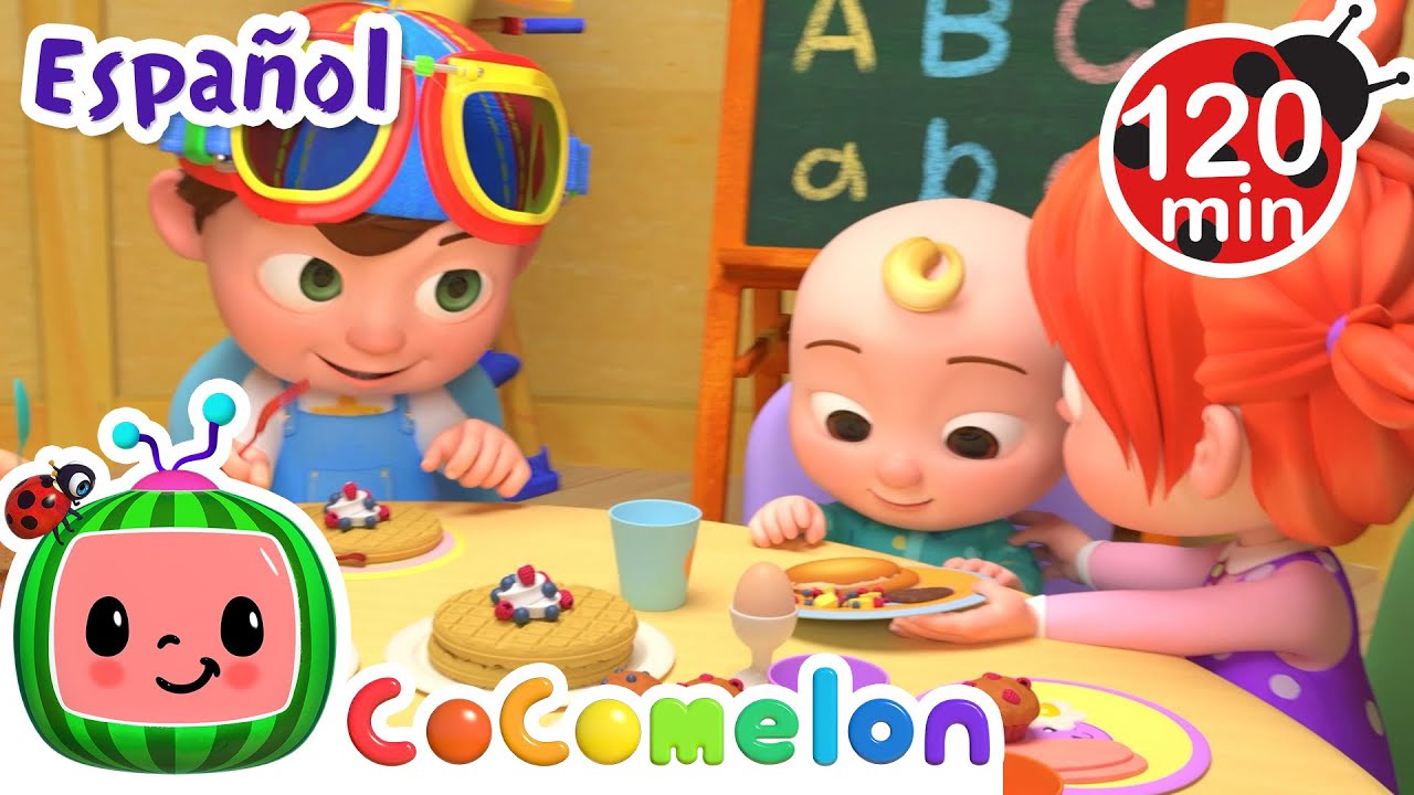 La hora del Desayuno 🥚| Canciones Infantiles | Caricaturas para bebes | CoComelon en Español