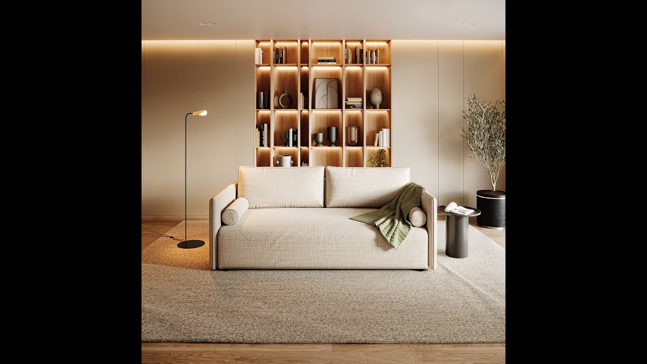 Sofá-Cama Creta