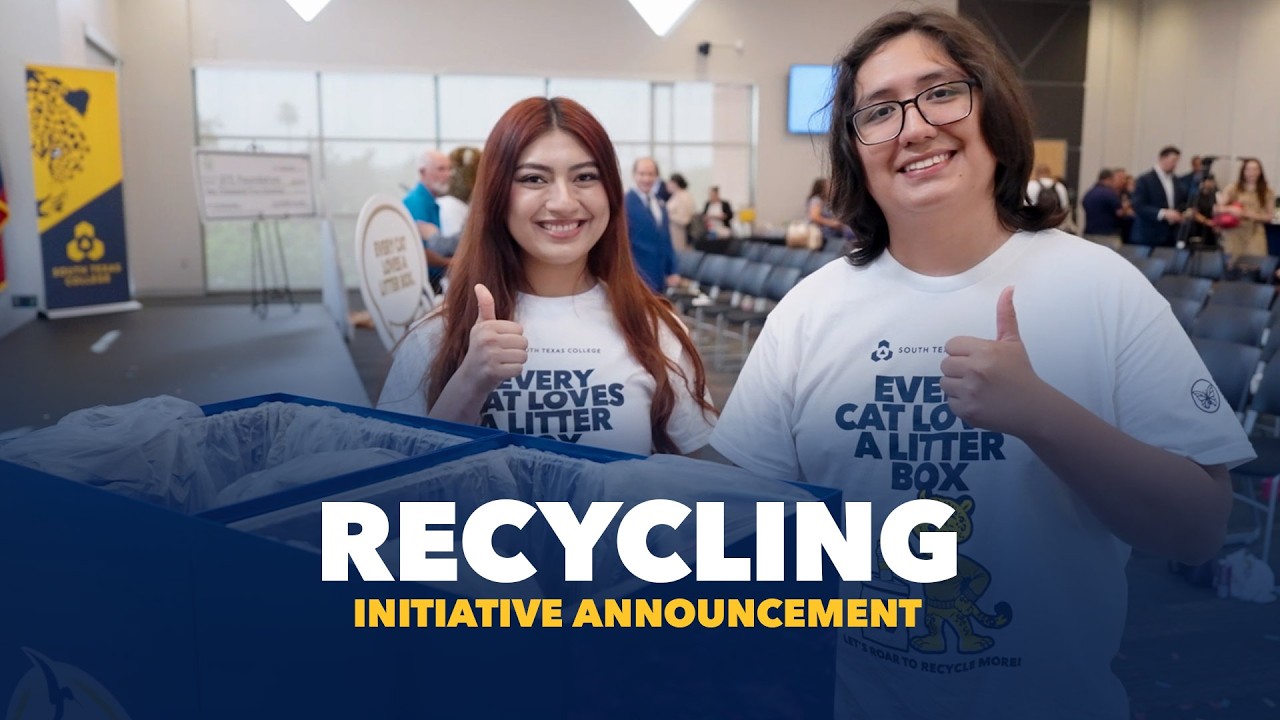 Paws Up! Bottles Down! - Recycling Initiative at STC