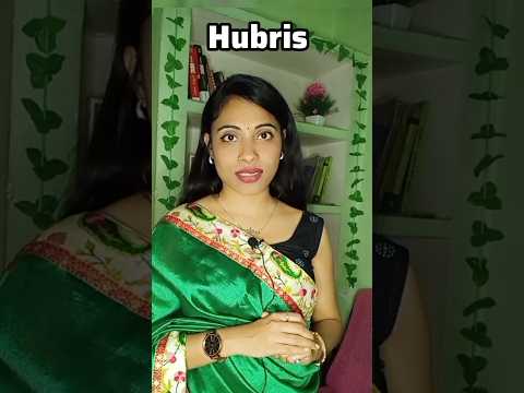Word : Hubris #english #vocabulary #englishteacher #ielts #englishlearning