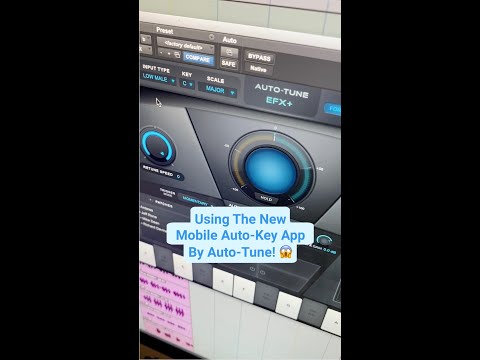 Using Auto Key by Auto-Tune!
