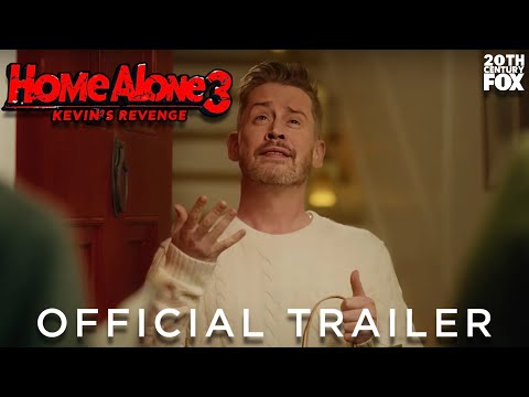 Home Alone 3: Kevin's Revenge (2025) - First Trailer | Macaulay Culkin | Concept Trailer