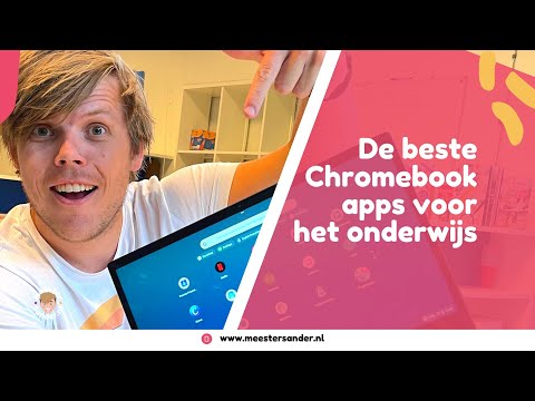 De Chromebook tips voor het onderwijs - Apps en websites voor leerkrachten en studenten