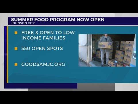 Registration opens for Good Samaritan Ministries summer food boxes