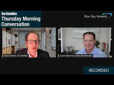 Thursday Morning Conversation with Blue Sky Networks CEO Tucker Morrison