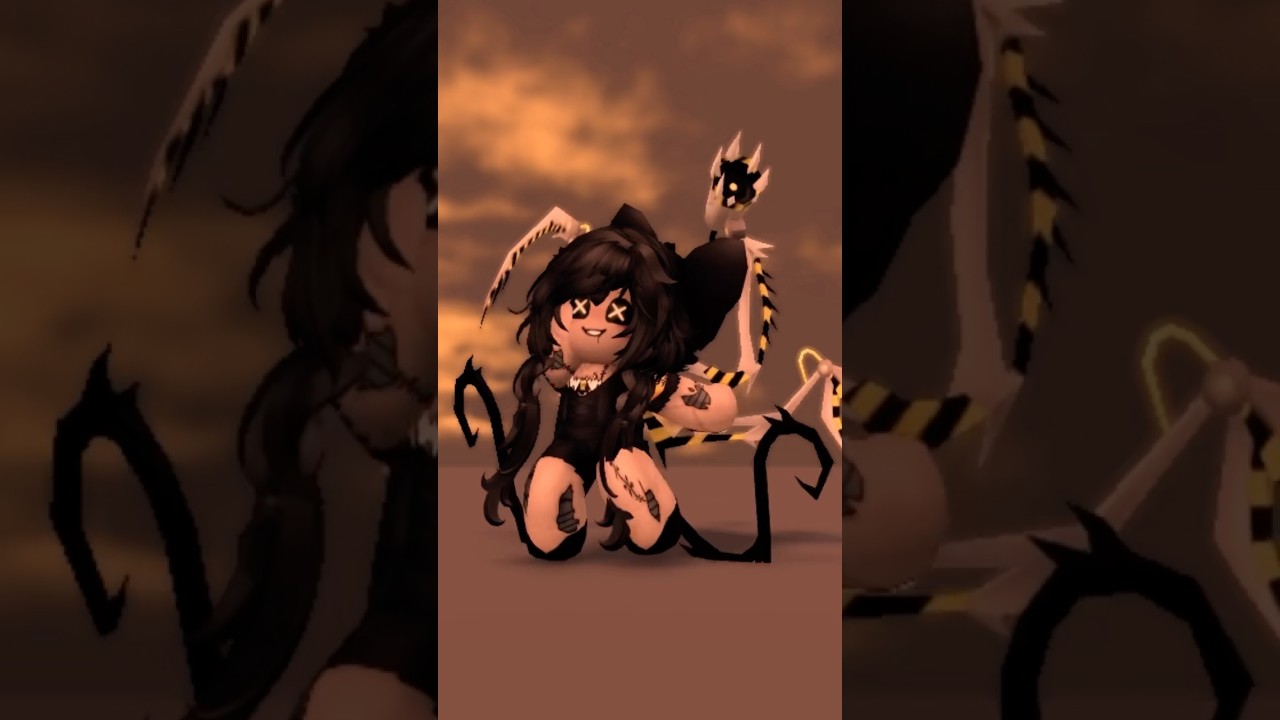 How to make CYN MURDER DRONES avatar in Roblox 🖤 #cynmurderdrones #robloxavatar #roblox