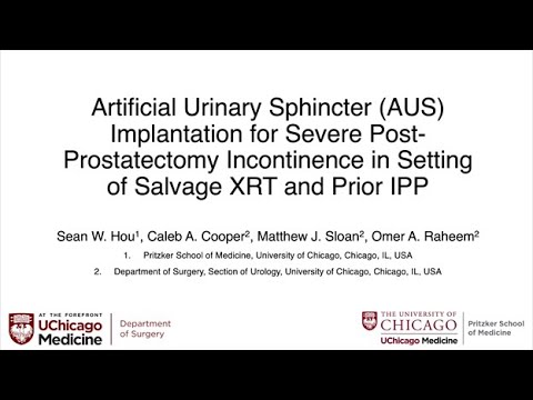 Placement of Artificial Urinary Sphincter (AUS) in patient with prior penile prosthesis (IPP)