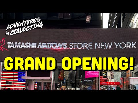 The Grand Opening of the Tamashii Nations New York City Flagship Store