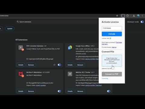 OneClick PDF Converter